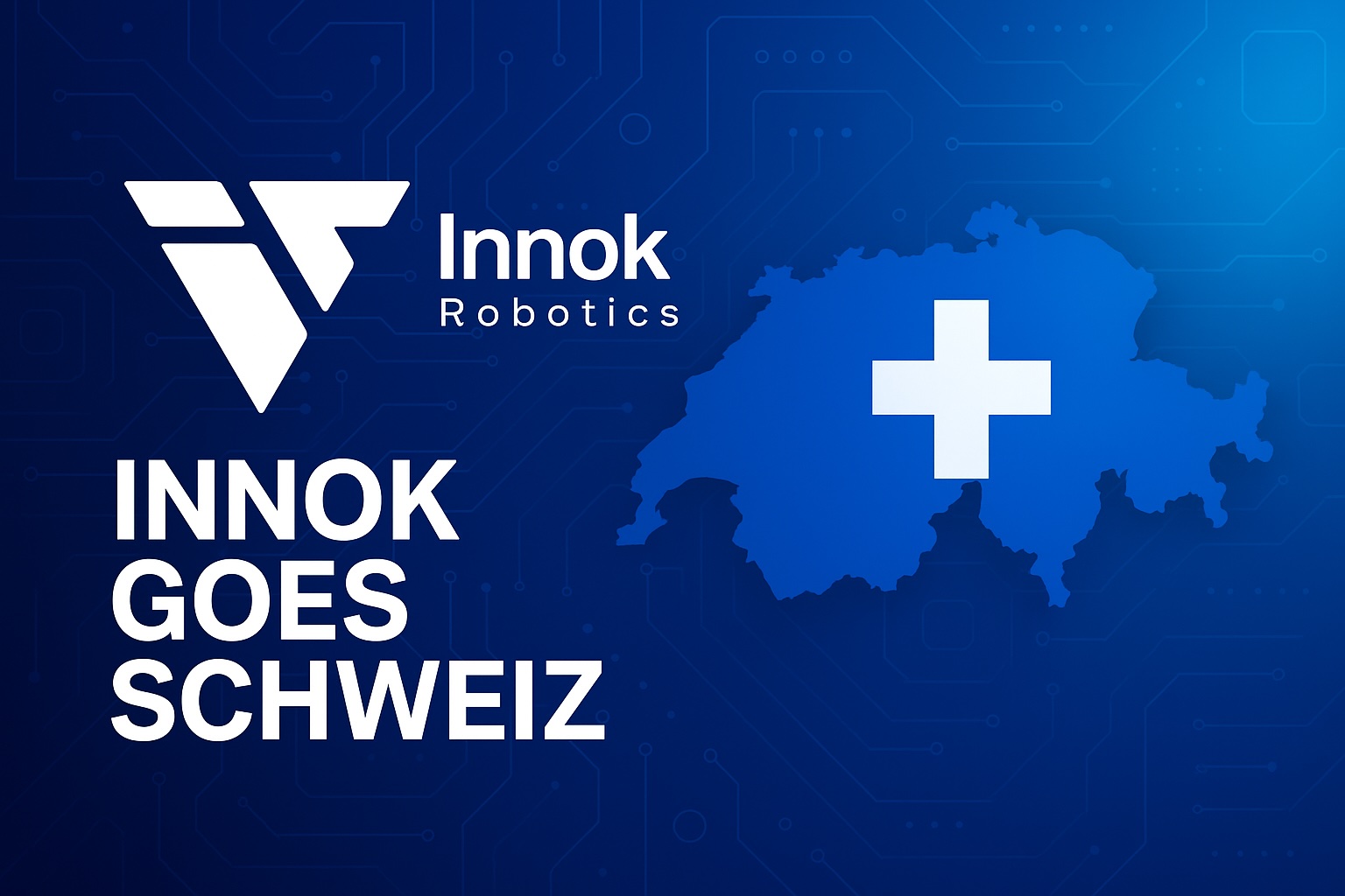 Innok Robotics at the SINDEX in Bern
